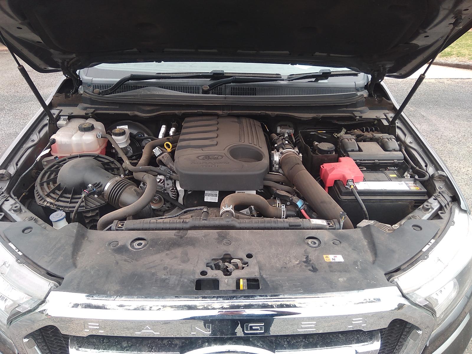 2017 FORD RANGER REAR DIFF ASSEMBLY - Narrandera Auto Wreckers