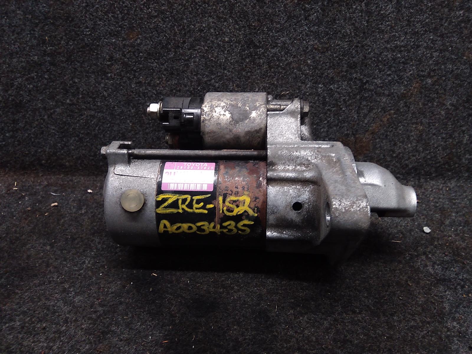 2010 TOYOTA COROLLA STARTER - Narrandera Auto Wreckers