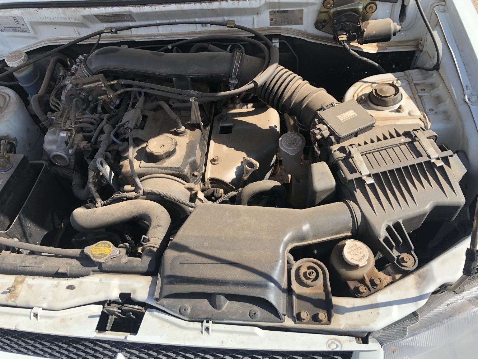 2000 MITSUBISHI PAJERO REAR DIFF ASSEMBLY - Narrandera Auto Wreckers