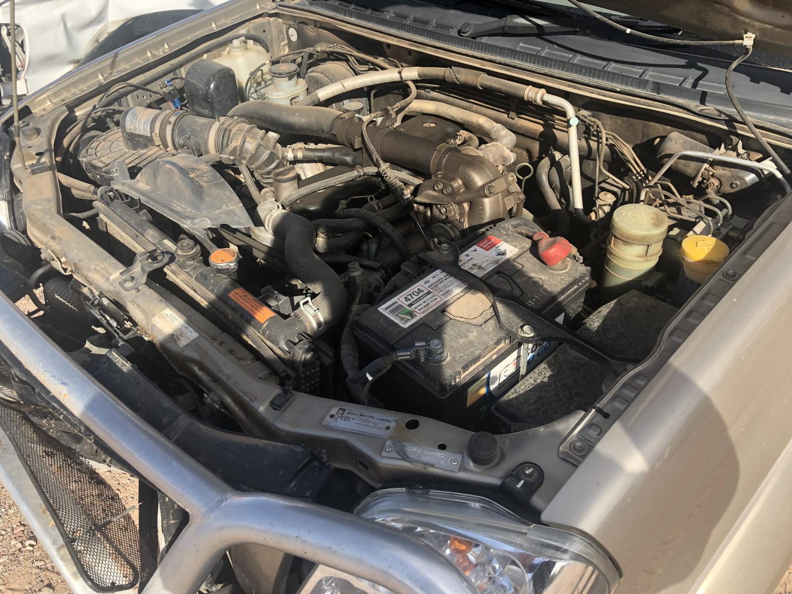 2005 HOLDEN RODEO FRONT DIFF ASSEMBLY - Narrandera Auto Wreckers