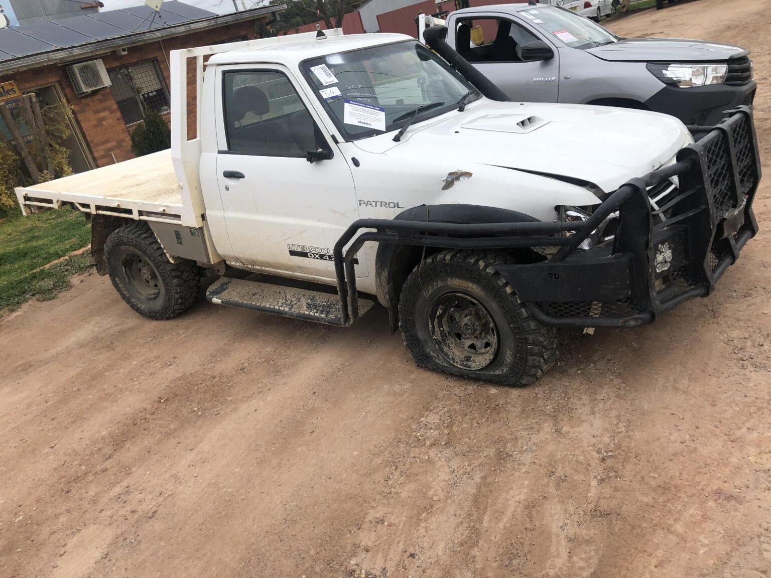 2006 NISSAN PATROL STEERING BOX/RACK - Narrandera Auto Wreckers