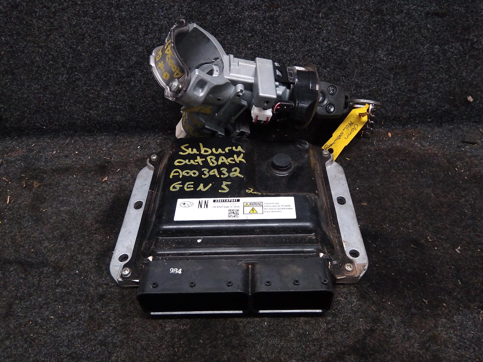 2010 SUBARU OUTBACK ECU - Narrandera Auto Wreckers