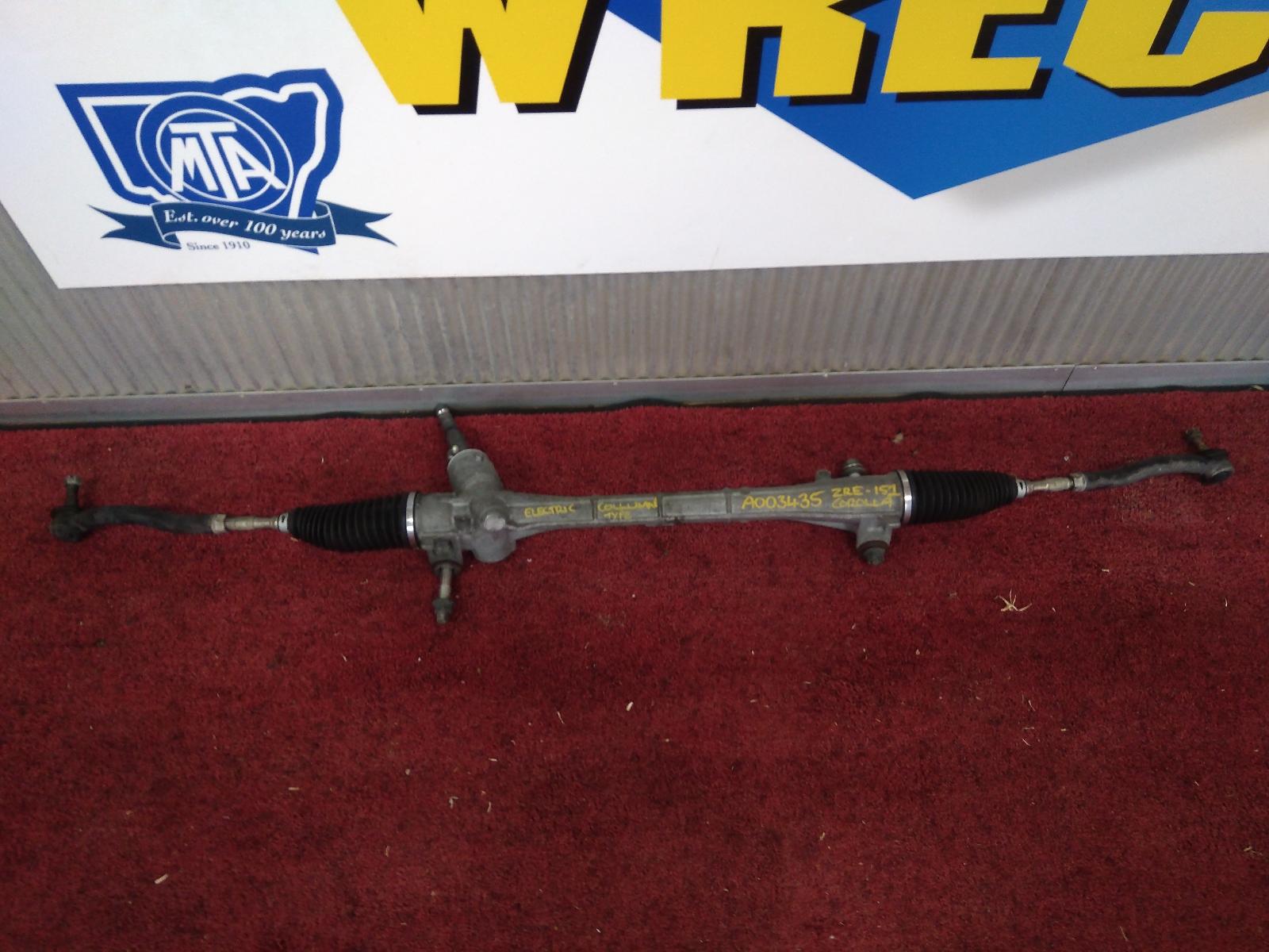 2010 TOYOTA COROLLA STEERING BOX/RACK - Narrandera Auto Wreckers