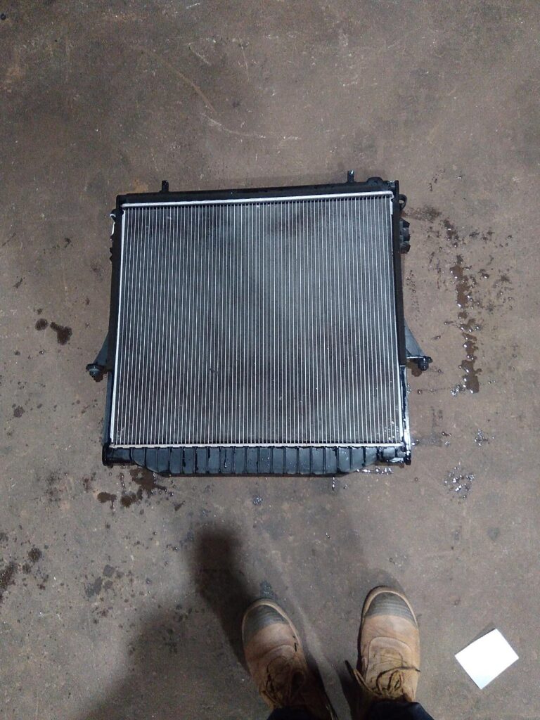 2016 HOLDEN COLORADO RADIATOR – Narrandera Auto Wreckers