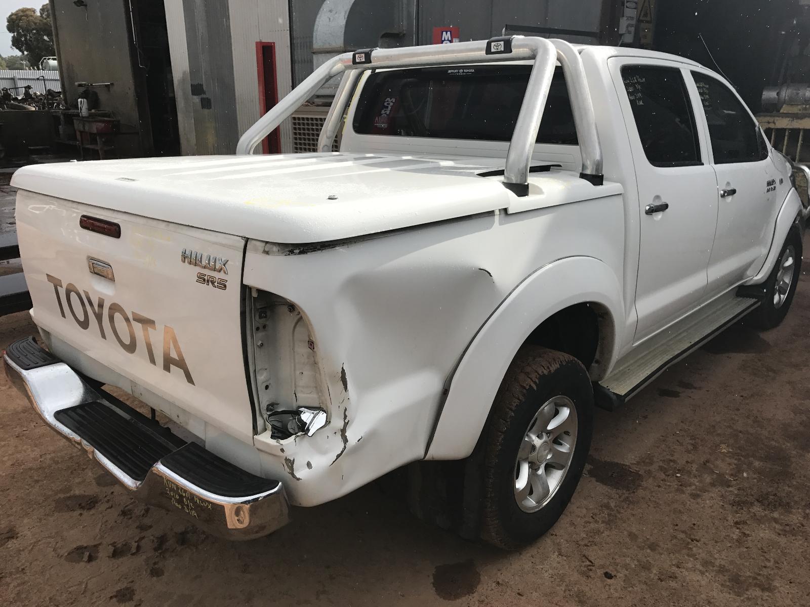 2010 TOYOTA HILUX ABS PUMP/MODULATOR - Narrandera Auto Wreckers