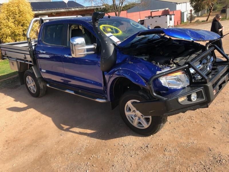 2012 FORD RANGER JACK/TOOL KIT - Narrandera Auto Wreckers