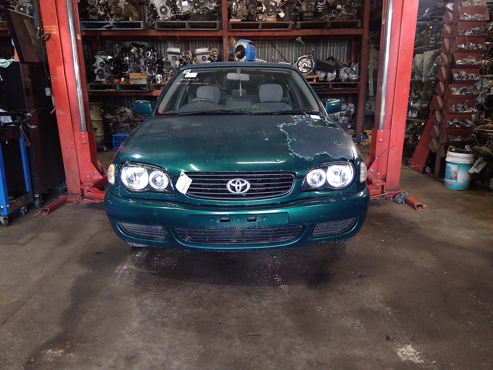 2000 TOYOTA COROLLA REAR BUMPER - Narrandera Auto Wreckers