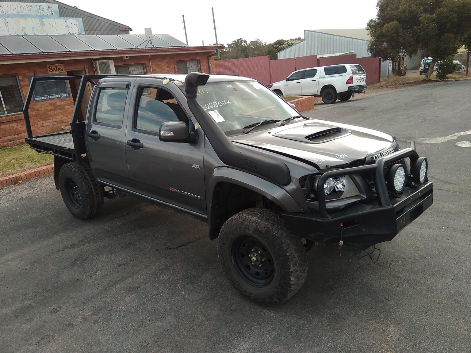 2010 HOLDEN COLORADO UTE BACK – Narrandera Auto Wreckers