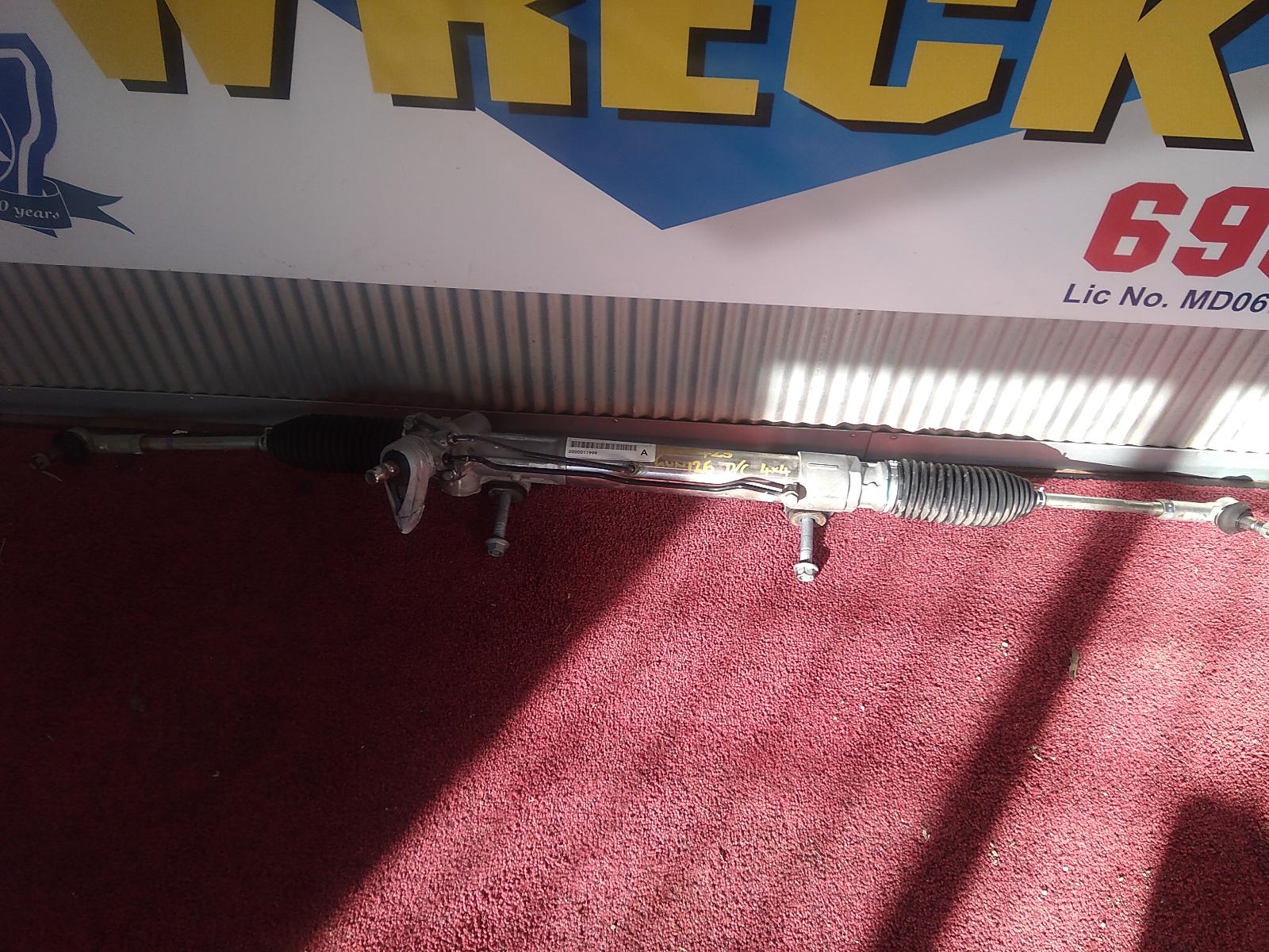 2019 TOYOTA HILUX STEERING BOX/RACK - Narrandera Auto Wreckers