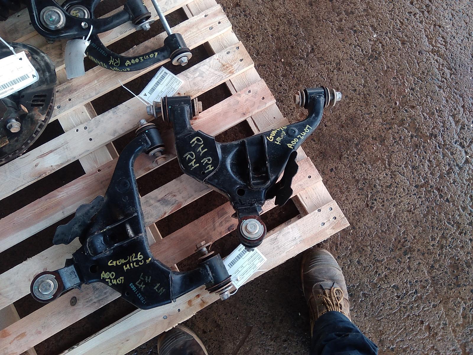 2021 TOYOTA HILUX RIGHT FRONT LOWER CONTROL ARM - Narrandera Auto Wreckers