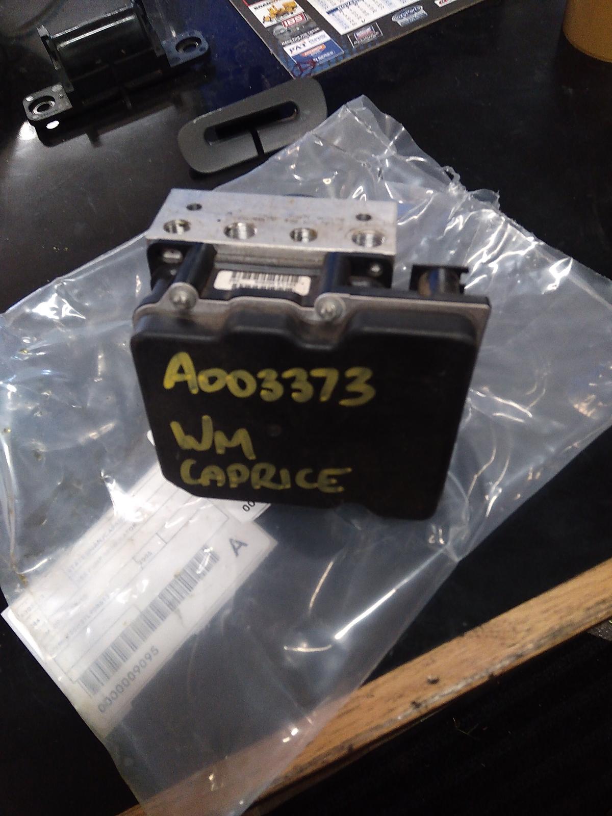 2006 HOLDEN STATESMAN/CAPRICE ABS PUMP/MODULATOR - Narrandera Auto Wreckers