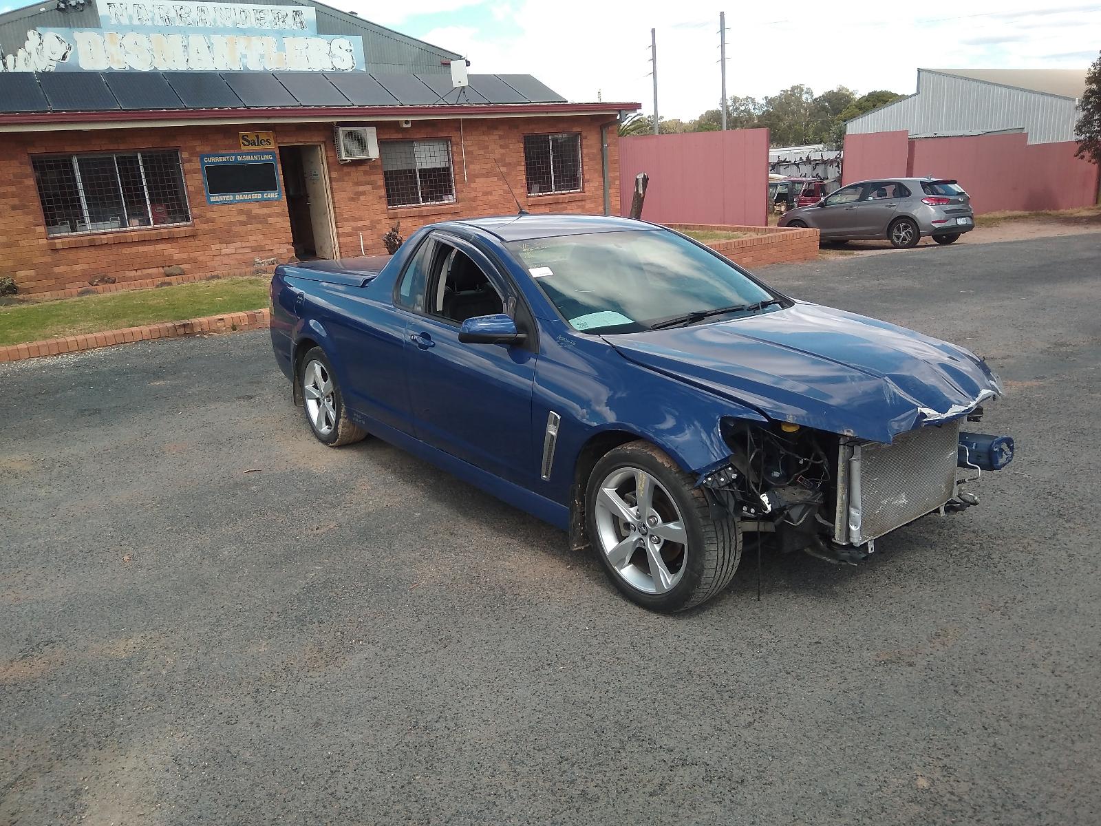 2015 HOLDEN COMMODORE REAR BUMPER - Narrandera Auto Wreckers