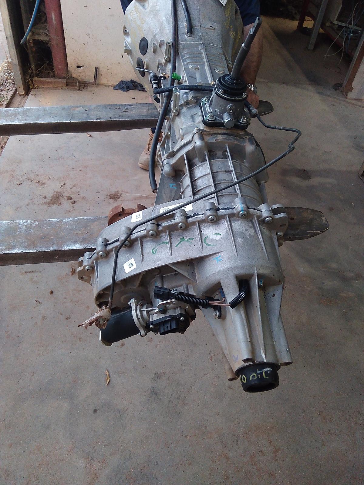 2016 HOLDEN COLORADO TRANS/GEARBOX - Narrandera Auto Wreckers