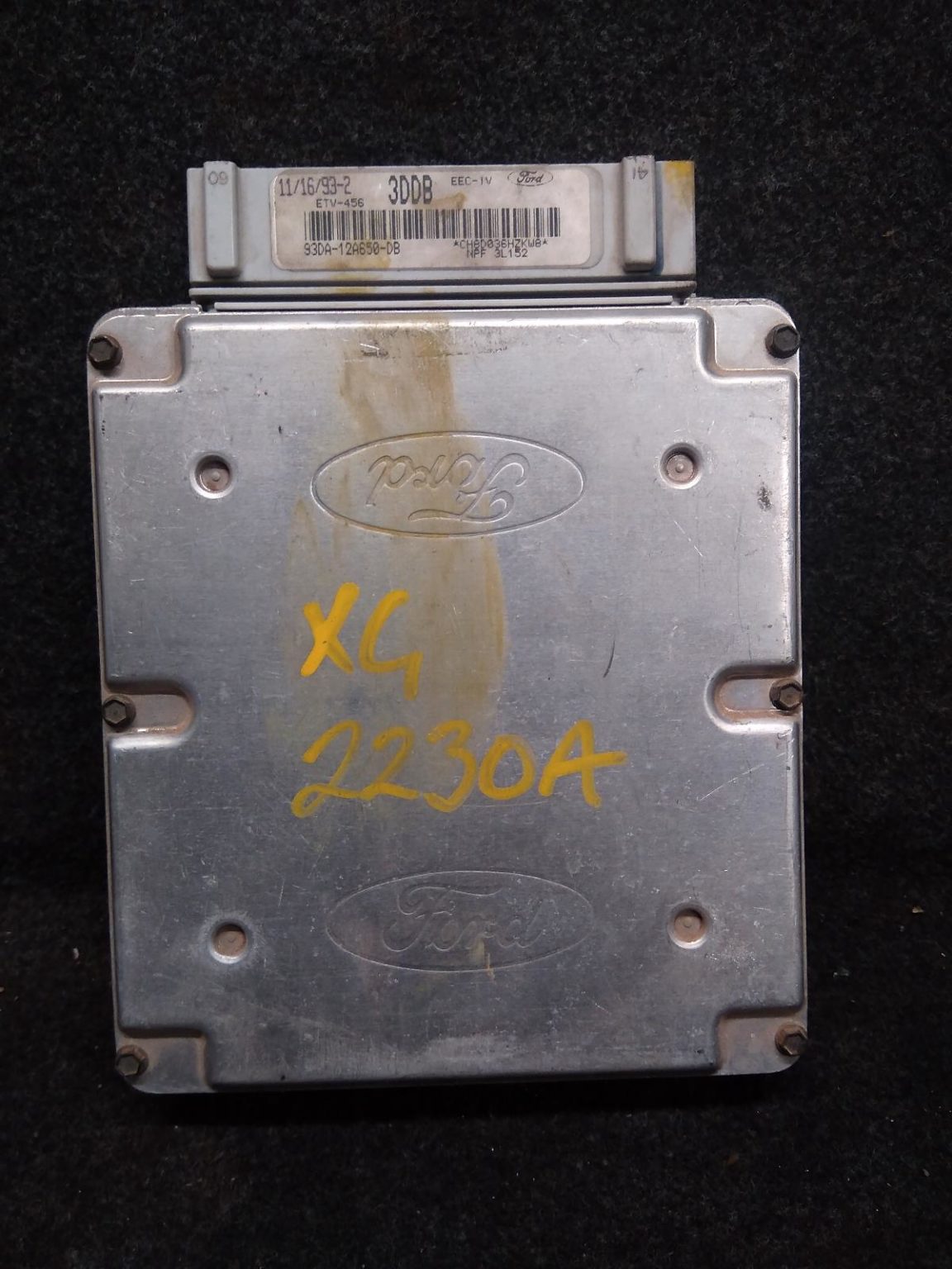 1993 FORD FALCON ECU - Narrandera Auto Wreckers