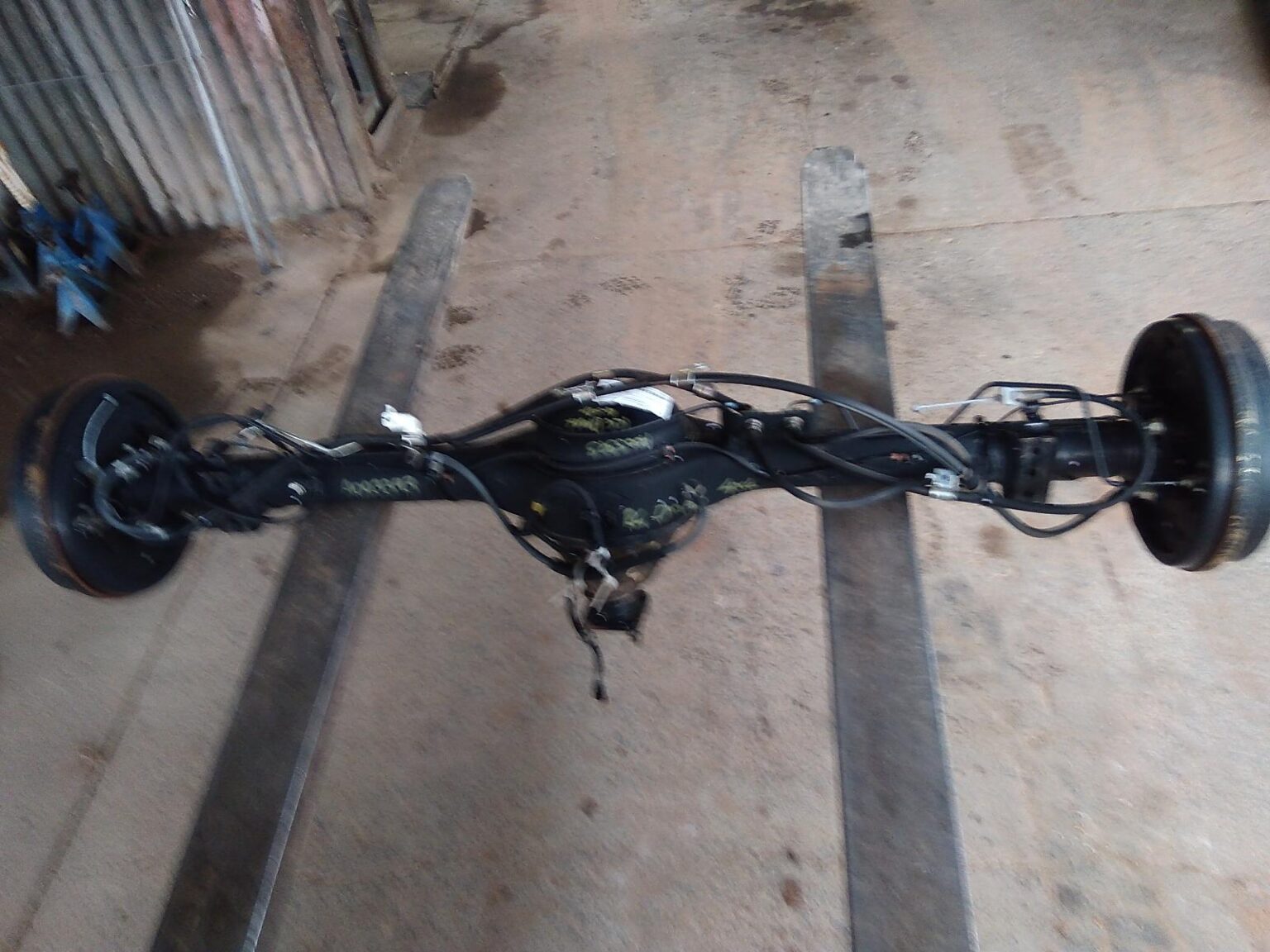 2021 ISUZU DMAX REAR DIFF ASSEMBLY - Narrandera Auto Wreckers