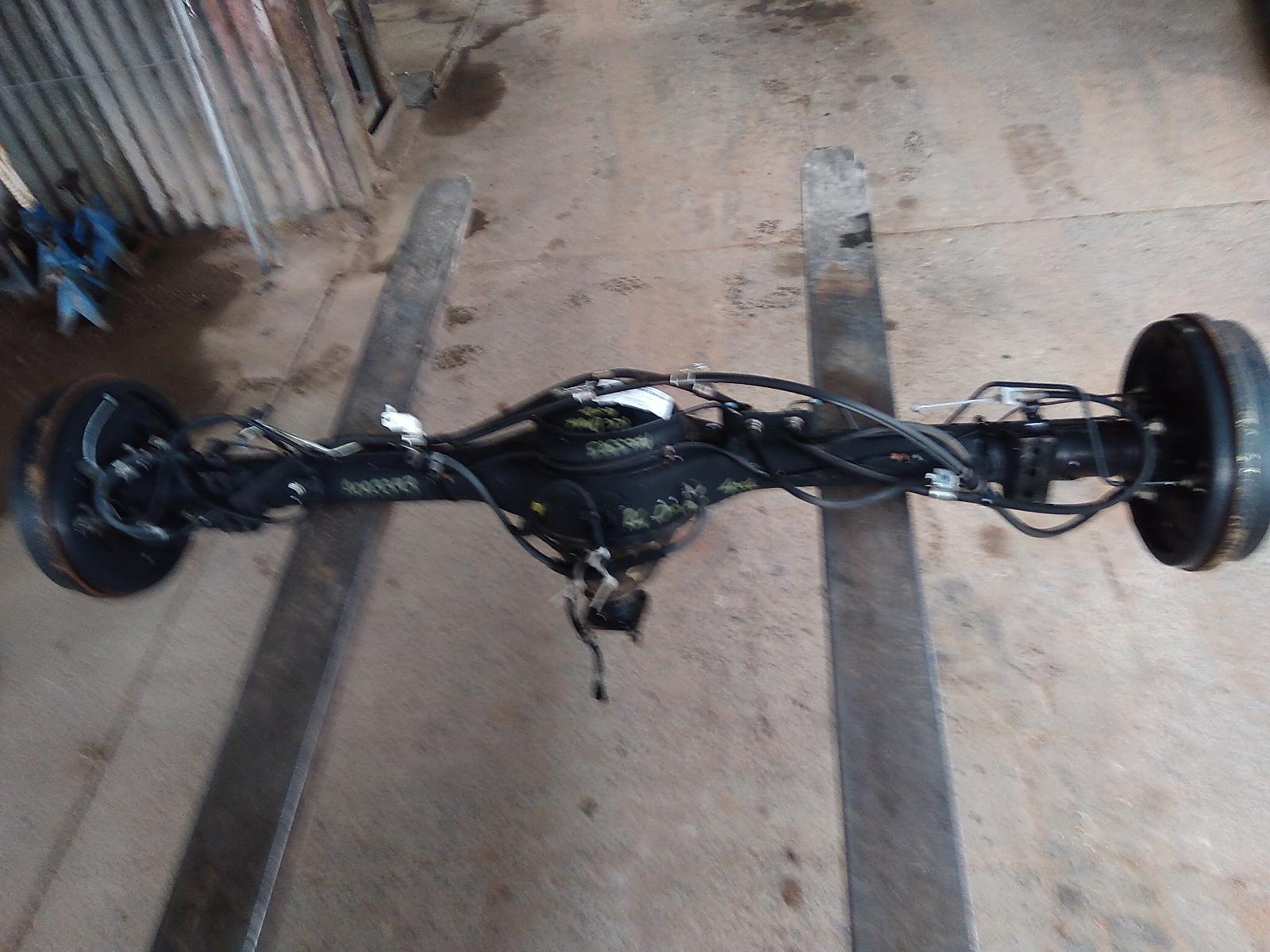 2021 ISUZU DMAX REAR DIFF ASSEMBLY - Narrandera Auto Wreckers