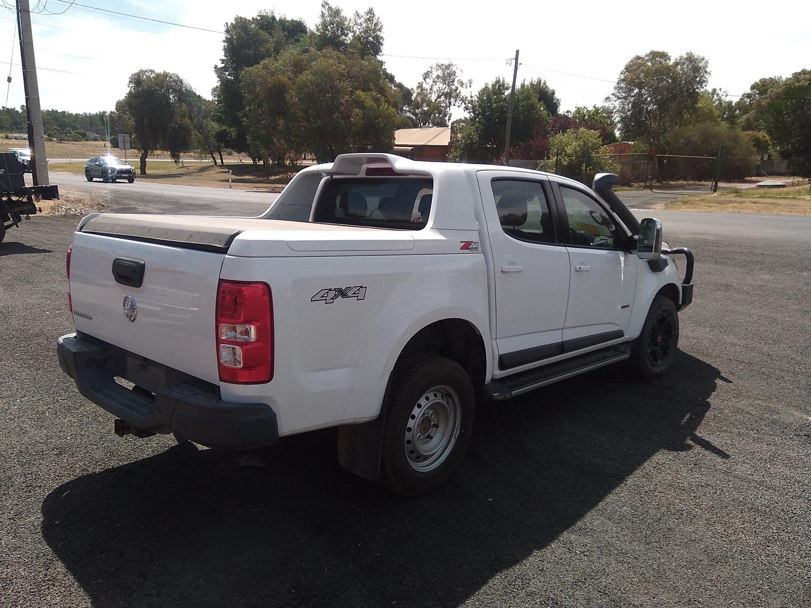 2016 HOLDEN COLORADO UTE BACK - Narrandera Auto Wreckers