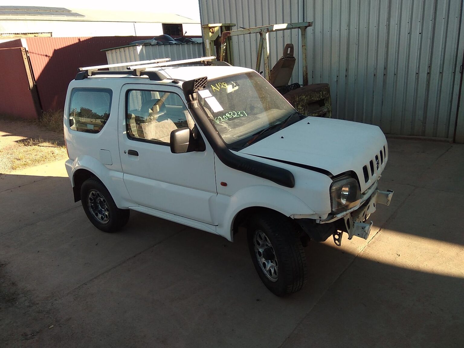 2000 SUZUKI JIMNY HEATER/AC CONTROLS – Narrandera Auto Wreckers