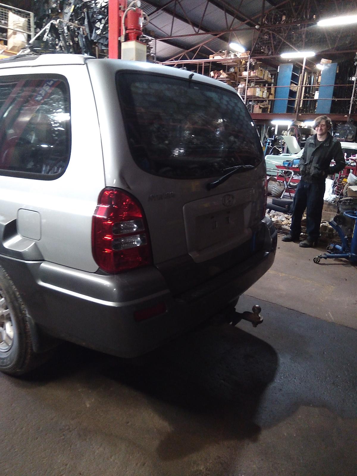 2007 HYUNDAI TERRACAN AXLE - Narrandera Auto Wreckers